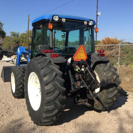 2002 New Holland TN75D Tractors 40 to 99 HP for Sale | Tractor Zoom