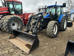 SOLD - 2002 New Holland TS115 Lot No. 26 Tractors with 6,700 Hrs ...