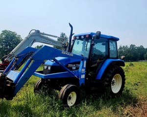 SOLD - 2002 New Holland TS90 Tractors with 2,159 Hrs | Tractor Zoom
