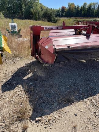 2002 New Idea 5209 Hay and Forage Mowers - Conditioner for Sale ...