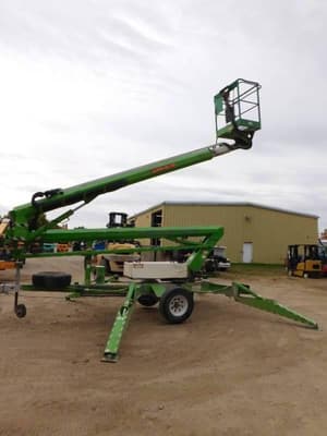 SOLD - 2002 Nifty TM50 Lot No. 5012162 Construction with --- Hrs ...