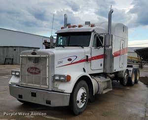 SOLD - 2002 Peterbilt 378 Lot No. NZ9985 Other Equipment with 559,754 ...