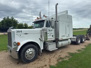 SOLD - 2002 Peterbilt 379 Lot No. 3052 Other Equipment with 473,158 mi ...