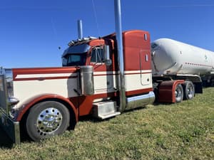 SOLD - 2002 Peterbilt 379EXHD Lot No. 1079 Other Equipment with 544,542 ...