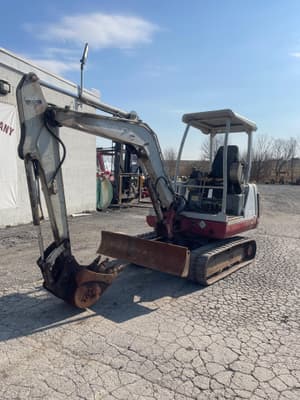 2002 Takeuchi TB125 Lot No. 125 Construction For Sale with 3,048 Hrs ...