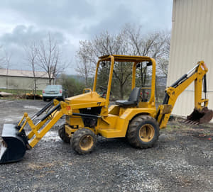 SOLD - 2002 Terramite T7 Stock No. 15797 Construction with 4,425 Hrs ...