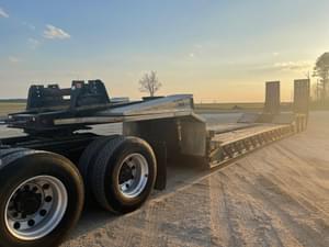 SOLD - 2002 Trail King TK110HDG 50 Ton RGN Lowboy Trailer Other ...