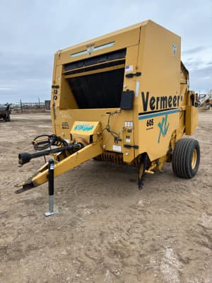 2002 Vermeer 605XL Lot No. 8664 Hay and Forage For Sale with 20,589 ...