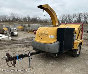 SOLD - 2002 Vermeer BC1400 wood chipper Other Equipment | Tractor Zoom