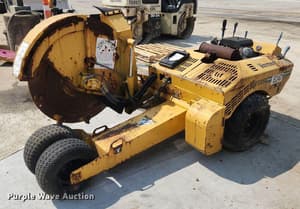 SOLD - 2002 Vermeer V2050 root cutter Construction with 549 Hrs ...