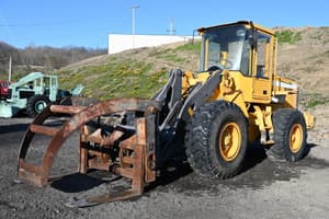 SOLD - 2002 Volvo L70D Wheel Loader Construction with 18,157 Hrs ...
