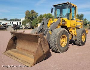 SOLD - 2002 Volvo L70D Lot No. DN3574 Construction with 12,546 Hrs ...