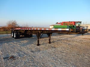 SOLD - 2002 Wabash FLCVHST Lot No. 5801 Other Equipment with 36 Ft ...