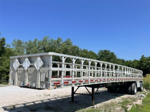 SOLD - 2002 Wilson CF-900 Lot No. 6945 Other Equipment with 48 Ft ...