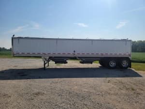 SOLD - 2002 Wilson DWH-500 Lot No. 1708 Ag Trailers with 38 Ft ...
