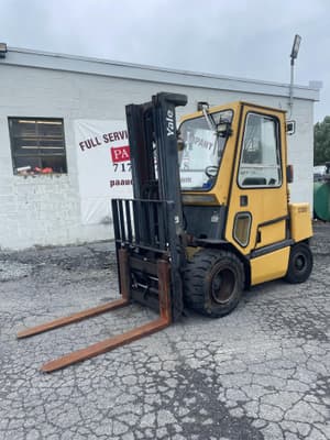 SOLD - 2002 Yale GP060ZGEGAE091 Lot No. 312 Construction with 1,821 Hrs ...