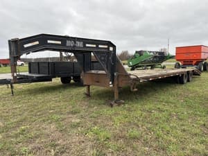 SOLD - 2003 Load Trail Gooseneck Lot No. 4008 Other Equipment with 25 ...