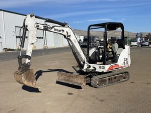 2003 Bobcat 331 Stock No. SU112324 Construction For Sale with 5,752 Hrs ...