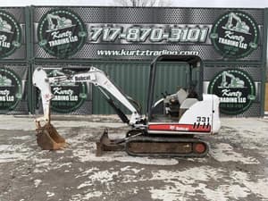 2003 Bobcat 331 Lot No. 417 Construction For Sale with 791 Hrs ...
