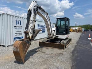 SOLD - 2003 Bobcat 442 Lot No. 16444 Construction with 1,478 Hrs | Tractor Zoom