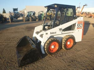 2003 Bobcat 553 Lot No. 3109 Construction For Sale with 1,853 Hrs ...