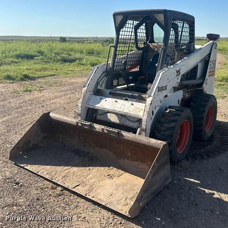 SOLD - 2003 Bobcat S150 Construction Skid Steers | Tractor Zoom