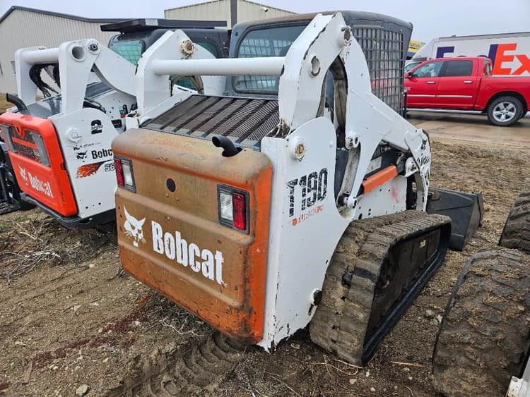 2003 Bobcat T190 Construction Compact Track Loaders for Sale | Tractor Zoom