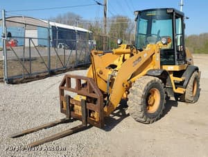 SOLD - 2003 Case 321D wheel loader Construction with 12,879 Hrs ...