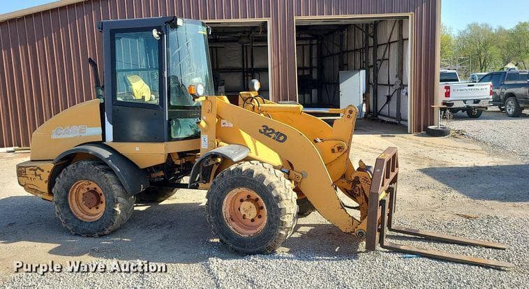 2003 Case 321D Construction Wheel Loaders for Sale | Tractor Zoom