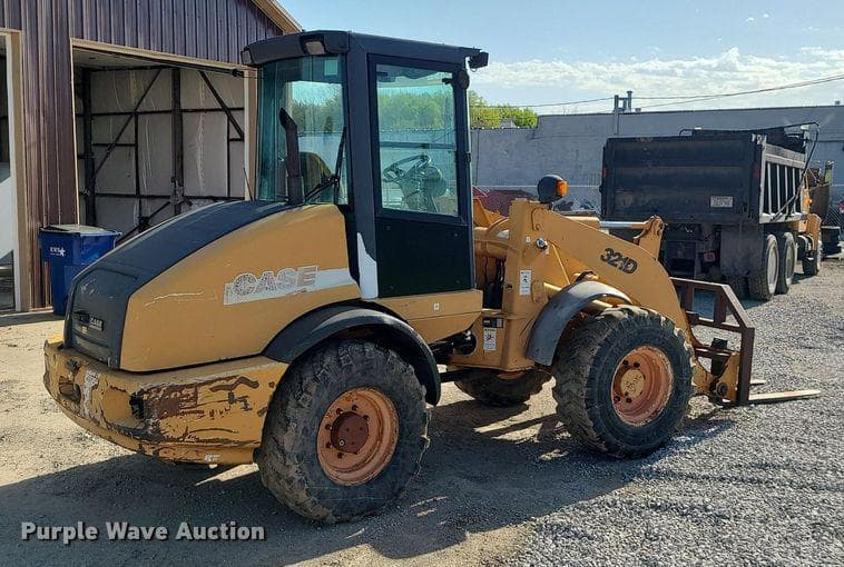 2003 Case 321D Construction Wheel Loaders for Sale | Tractor Zoom