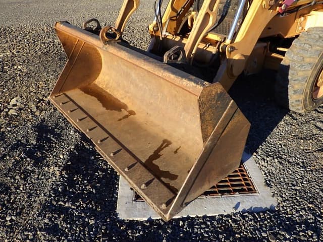 2003 Case 580 Super M Lot No. 2815 Construction For Sale with 7,368 Hrs ...