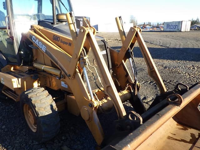 2003 Case 580 Super M Lot No. 2815 Construction For Sale with 7,368 Hrs ...