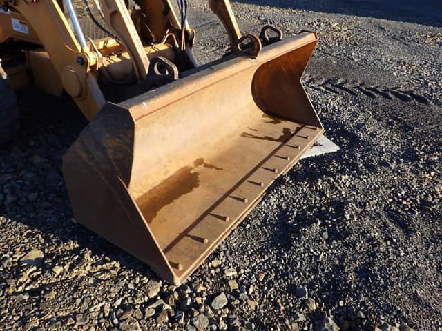 2003 Case 580 Super M Lot No. 2815 Construction For Sale with 7,368 Hrs ...