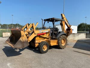 SOLD - 2003 Case 580M Construction Stock No. 213528 | Tractor Zoom