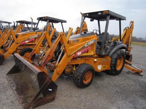 SOLD - 2003 CASE 580M LOADER BACKHOE Construction with 5,157 Hrs ...