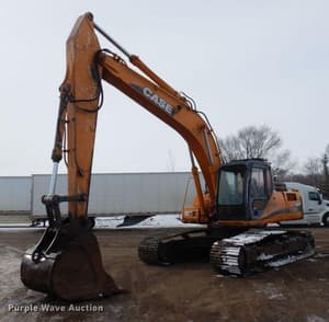 SOLD - 2003 Case CX240 excavator Construction with --- Hrs | Tractor Zoom