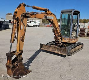 SOLD - 2003 Case CX36 Lot No. NZ9046 Construction with 5,579 Hrs ...