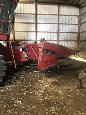 SOLD - 2003 Case IH 2206 Stock No. 335843 Harvesting with 6 Rows ...