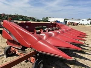 SOLD - 2003 Case IH 2206 Stock No. 215604 Harvesting with 6 Rows ...