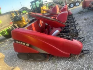 SOLD - 2003 Case IH 2208 Stock No. 214799 Harvesting with 8 Rows ...
