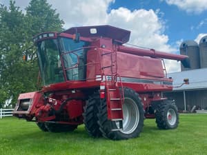 SOLD - 2003 Case IH 2366 Lot No. 2445 Combines with 3,840 Hrs | Tractor ...