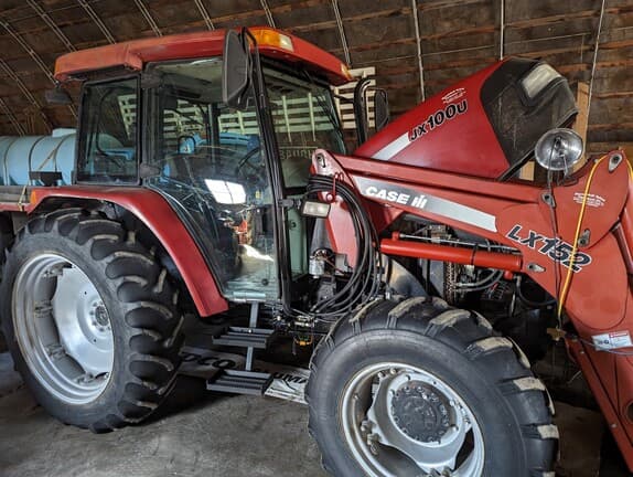 SOLD - 2003 Case IH JX100U Tractors 40 to 99 HP | Tractor Zoom