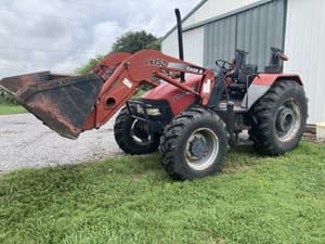 2003 Case IH JX100U Stock No. 501301 Tractors For Sale with 3,300 Hrs ...