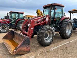 SOLD - 2003 Case IH JX95 with Loader Tractors with 808 Hrs | Tractor Zoom