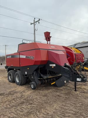 SOLD - 2003 Case IH LBX431 Lot No. 242 Hay and Forage with 18,000 Bales ...