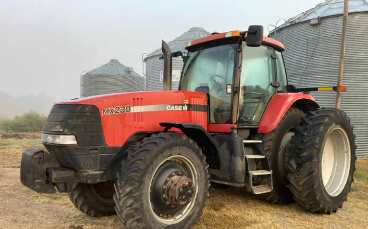 SOLD - 2003 Case IH MX230 Tractors with 9,568 Hrs | Tractor Zoom