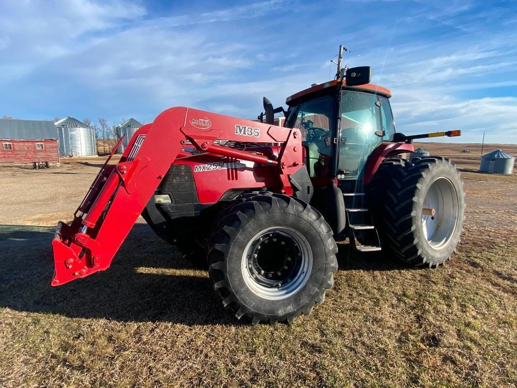SOLD - 2003 Case IH MX255 Tractors with 5,568 Hrs | Tractor Zoom