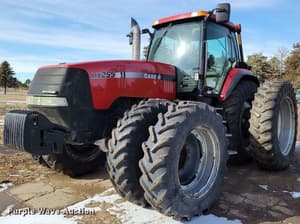 SOLD - 2003 Case MX255 MFWD tractor Tractors with 7,055 Hrs | Tractor Zoom