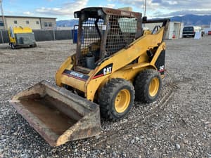 2003 Caterpillar 242 Lot No. 10311 Construction For Sale with 7,859 Hrs ...