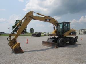 SOLD - 2003 CAT M313C WHEELED EXCAVATOR Construction with 1,928 Hrs ...